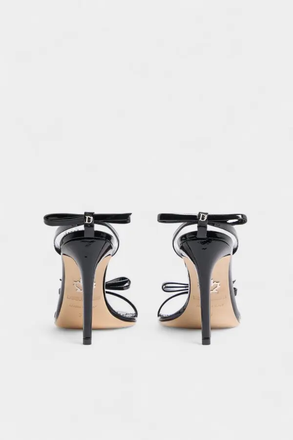 Dsquared2 Bow Heeled Sandals