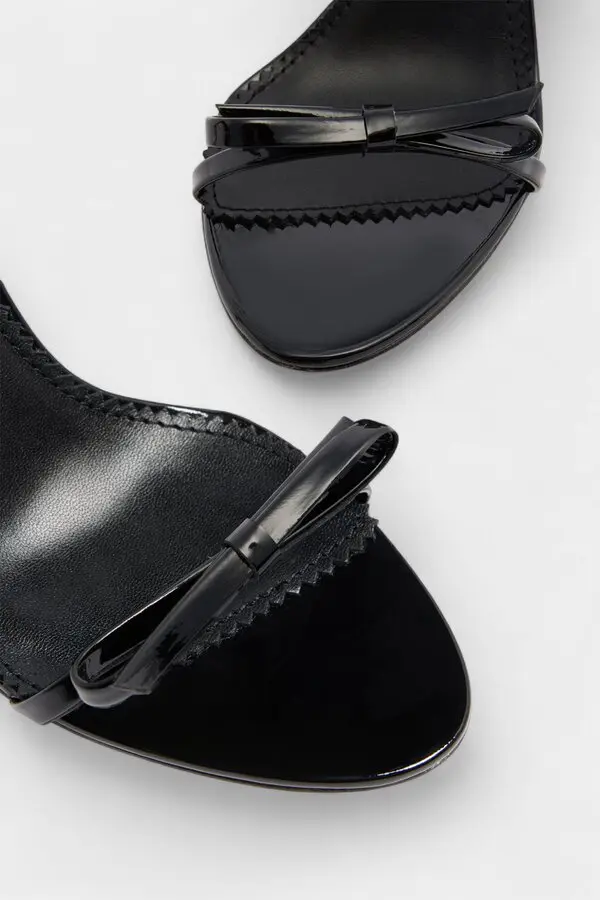 Dsquared2 Bow Heeled Sandals