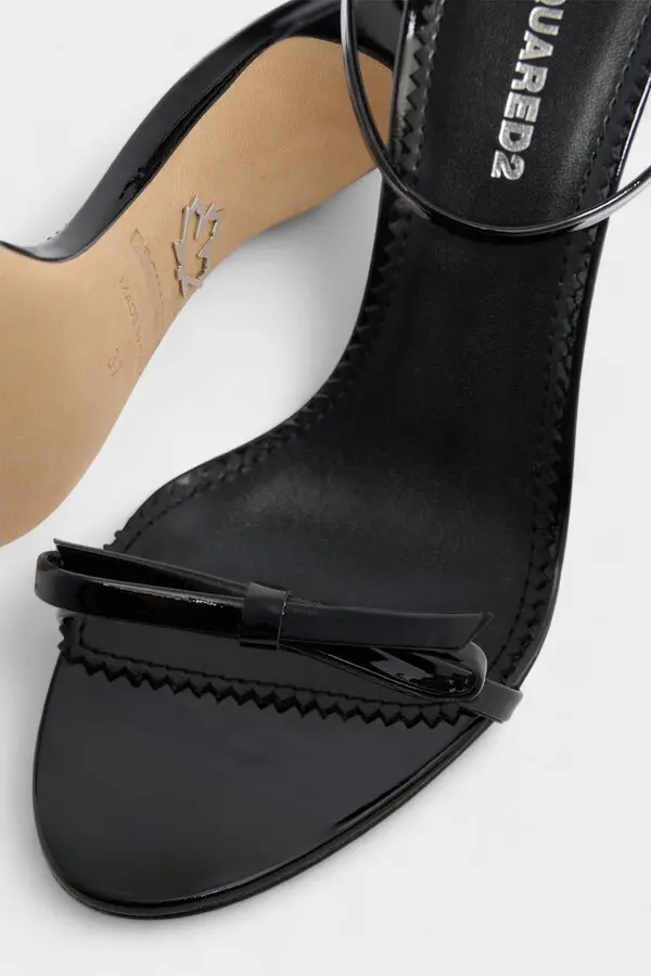 Dsquared2 Bow Heeled Sandals