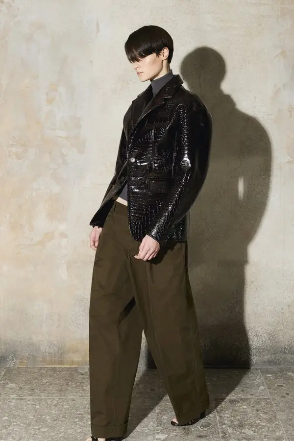 Dsquared2 Jen Giant" Cotton Pants