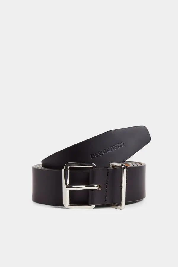 Dsquared2 Classic Buckle Belt - Black