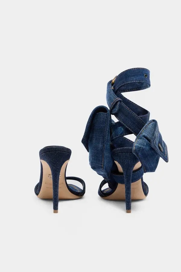 Dsquared2 Summer Dream Twin Heeled Sandals