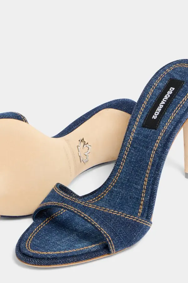 Dsquared2 Summer Dream Twin Heeled Sandals