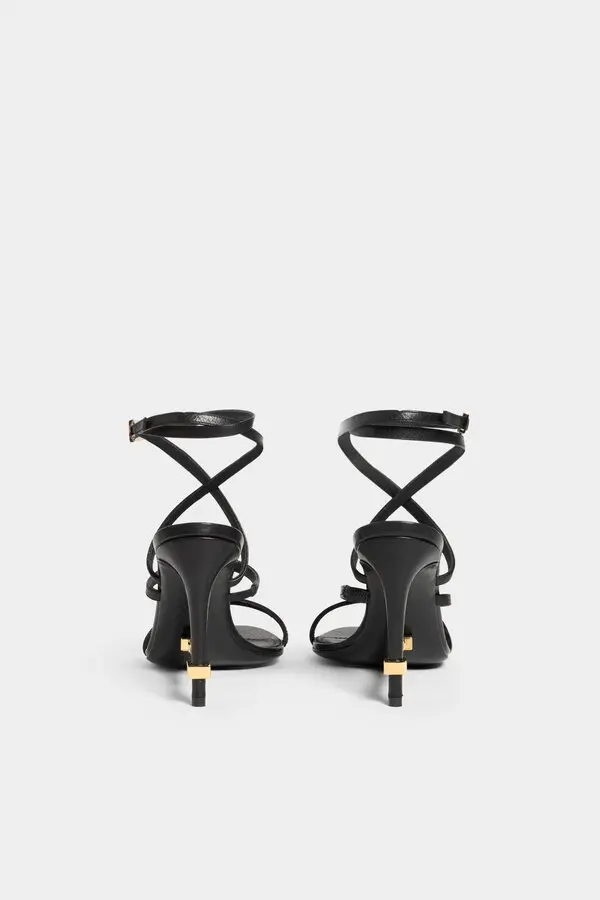 Dsquared2 Embellished Stiletto Sandals
