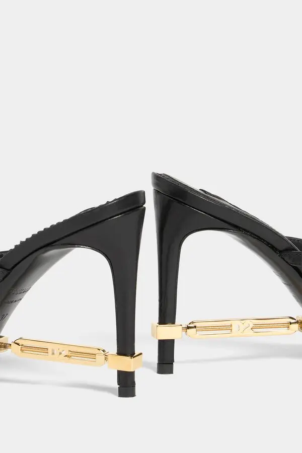 Dsquared2 Embellished Stiletto Sandals