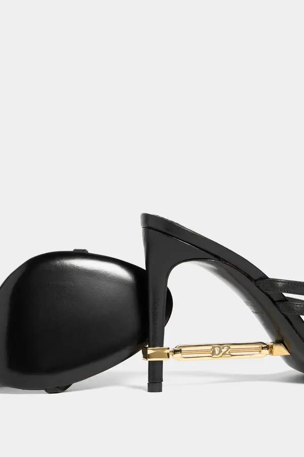 Dsquared2 Embellished Stiletto Sandals