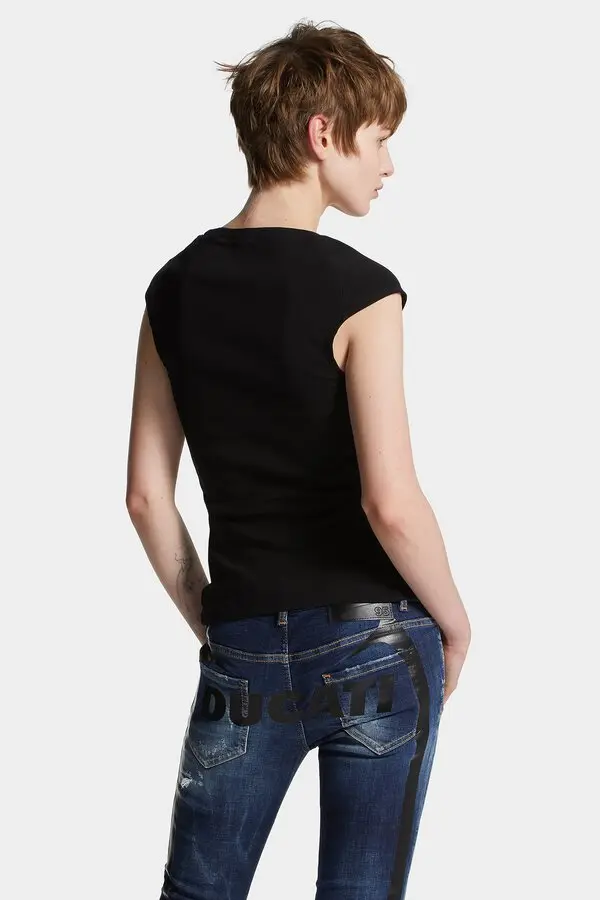 Dsquared2 Ducati X Ribbed T-shirt