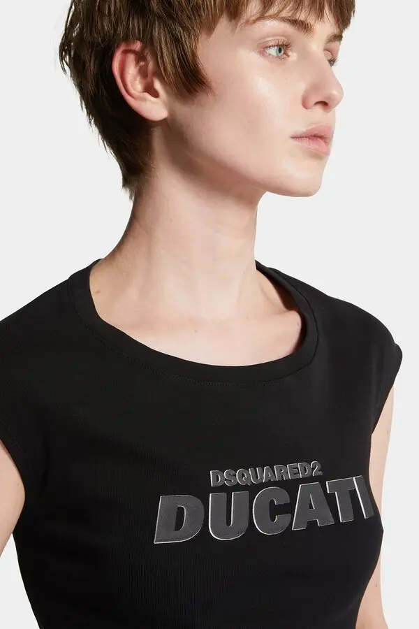 Dsquared2 Ducati X Ribbed T-shirt