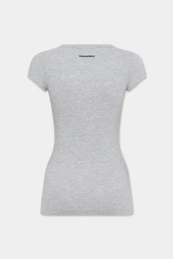 Dsquared2 Icon T-shirt - Grey