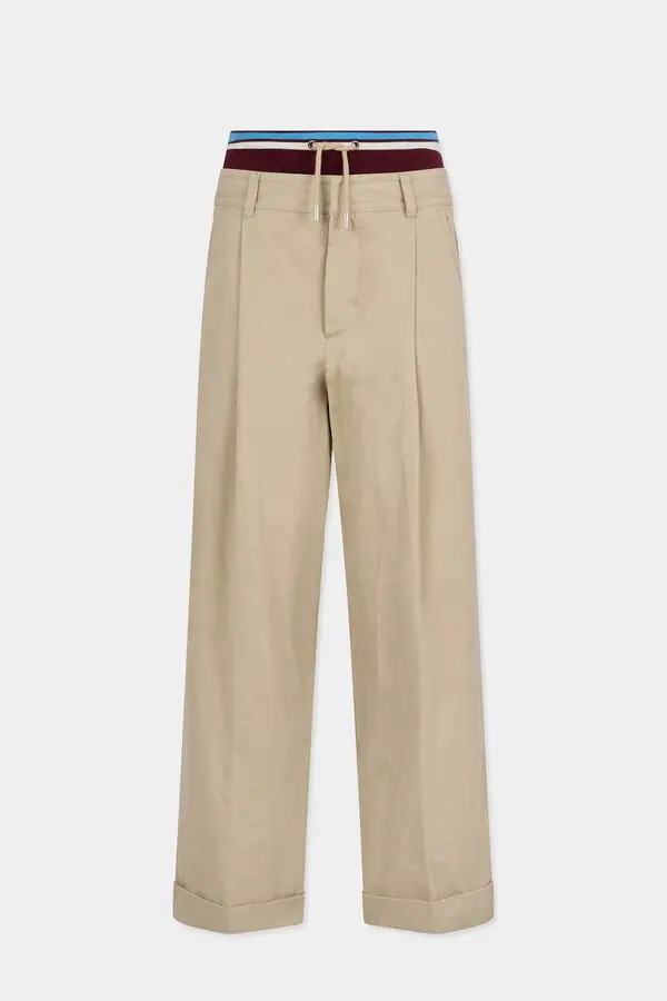 Dsquared2 Hybrid Knit Track Pants - Black