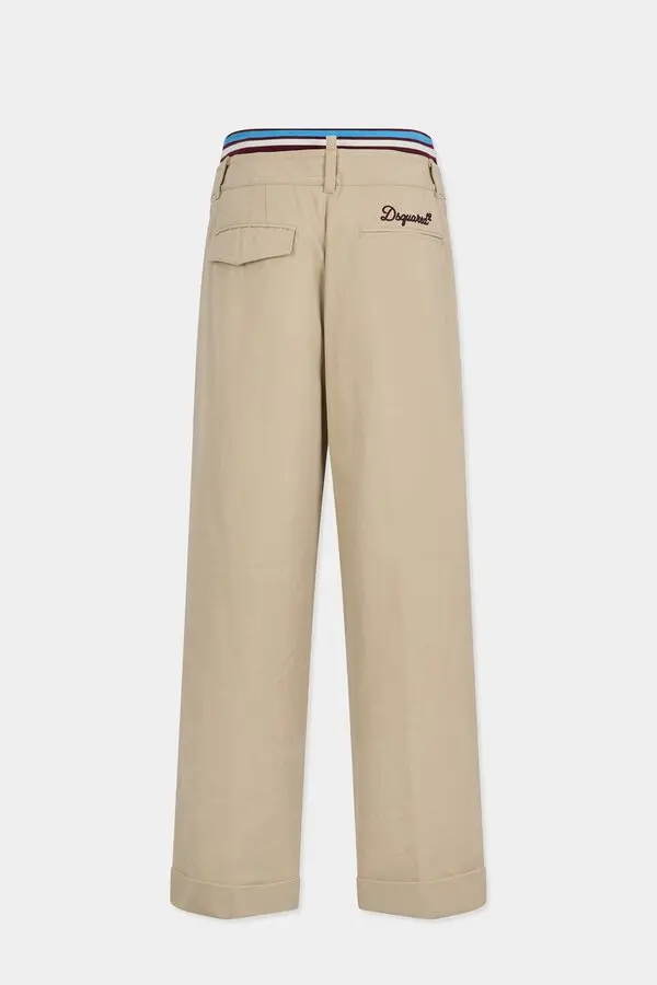 Dsquared2 Hybrid Knit Track Pants - Black