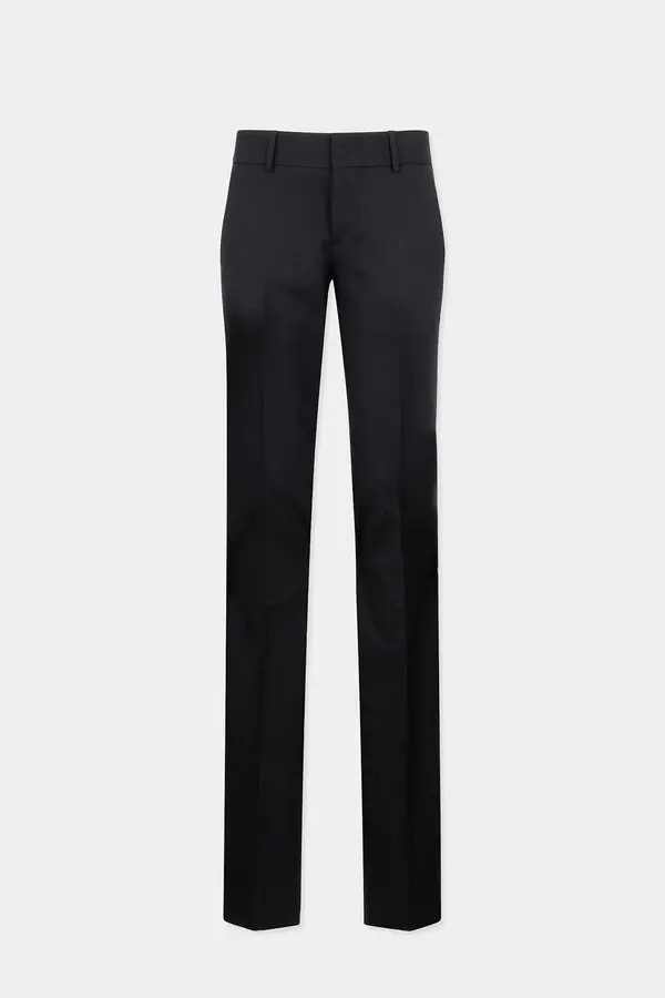 Dsquared2 Evening Cigarette Wool Trousers