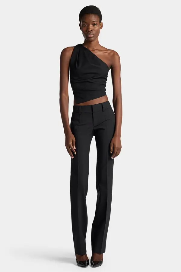 Dsquared2 Tailored Peek-a-boo Cigarette Pant
