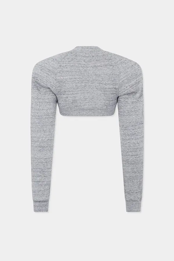 Dsquared2 Deep Cut Jersey Bolero