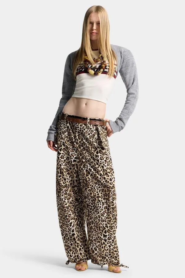 Dsquared2 Deep Cut Jersey Bolero