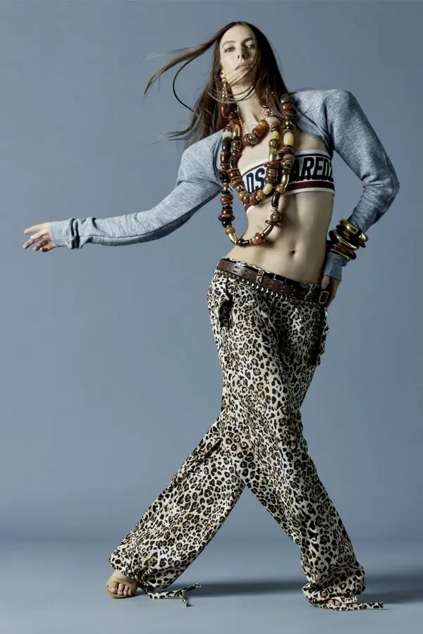 Dsquared2 Deep Cut Jersey Bolero