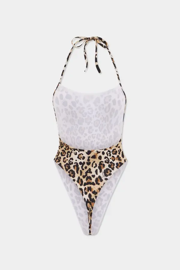 Dsquared2 Wild One-piece Swimsuit
