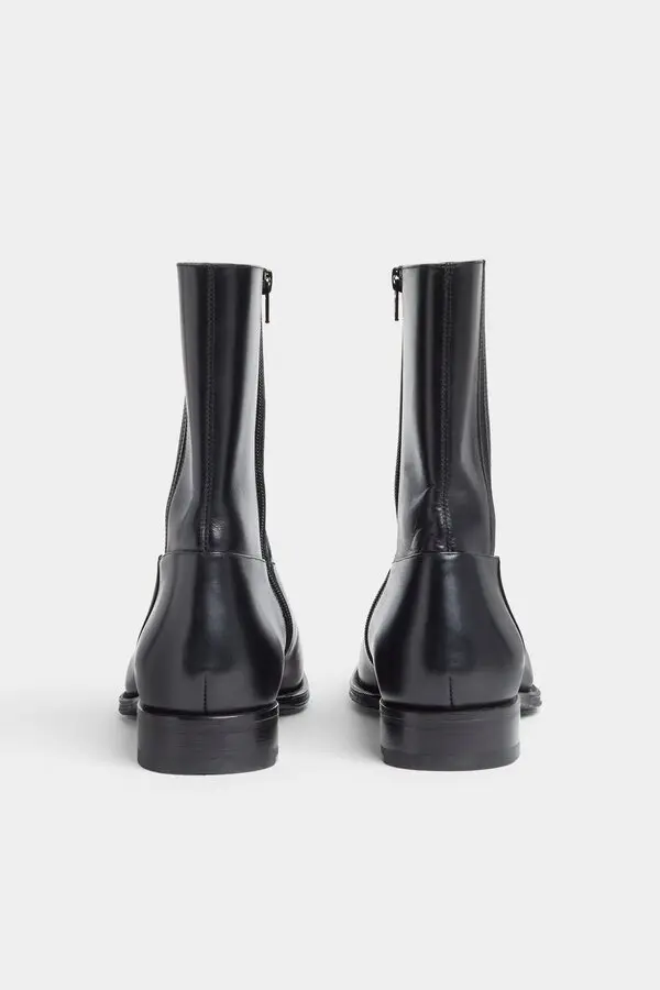 Dsquared2 Classic Flat Ankle Boots