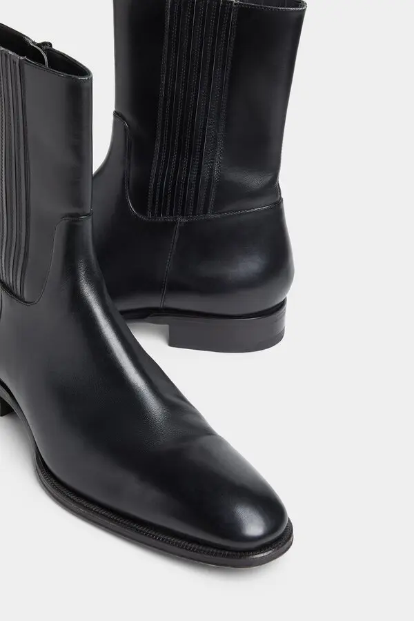 Dsquared2 Classic Flat Ankle Boots