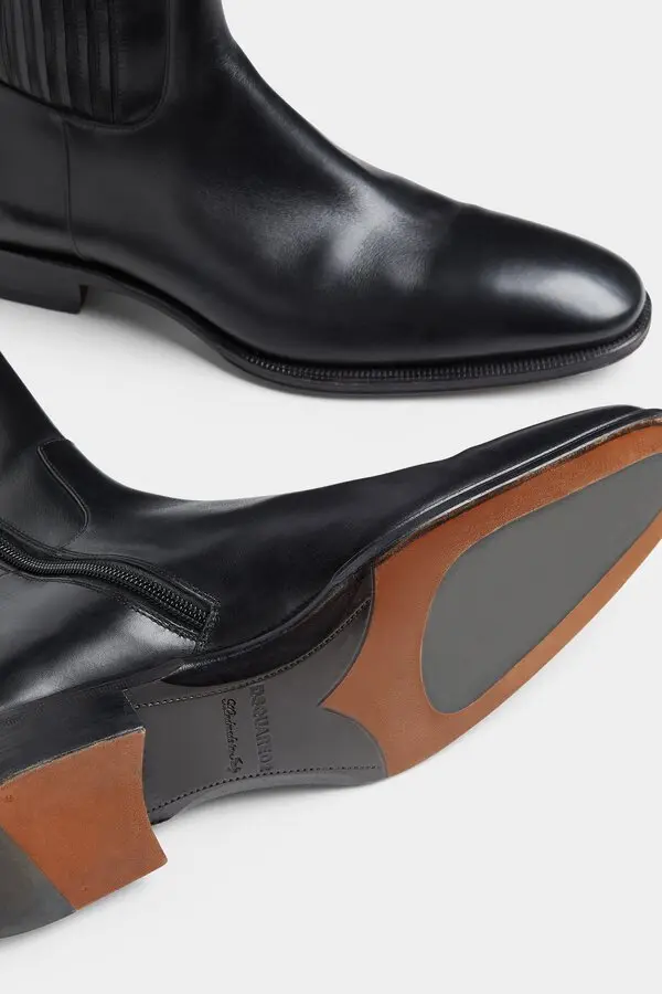 Dsquared2 Classic Flat Ankle Boots