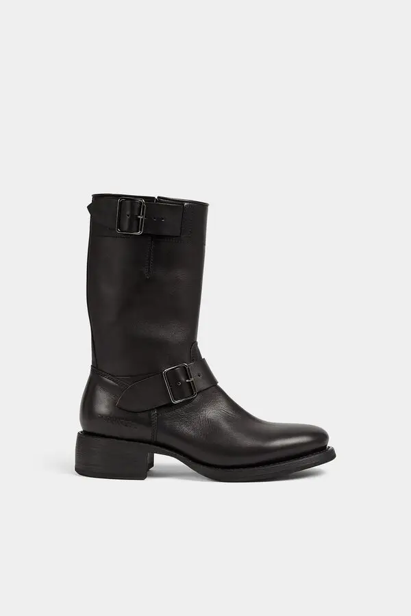 Dsquared2 Harley Biker Boots
