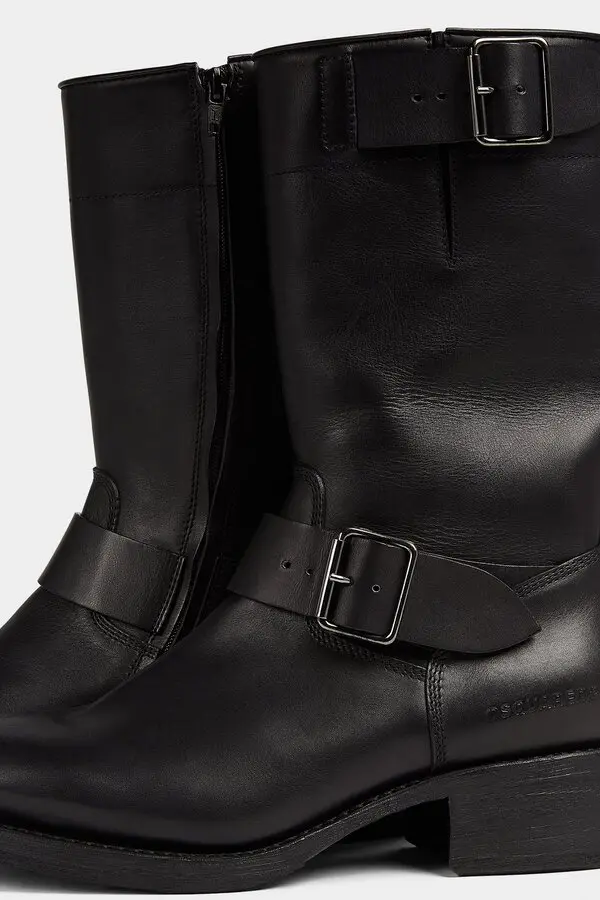 Dsquared2 Harley Biker Boots