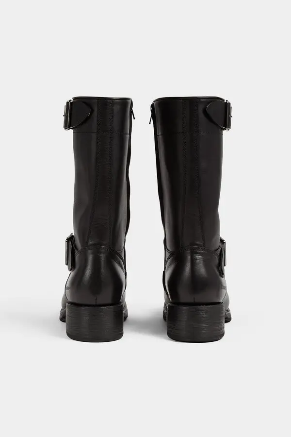 Dsquared2 Harley Biker Boots