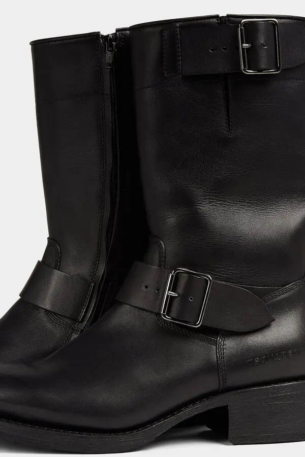 Dsquared2 Harley Biker Boots