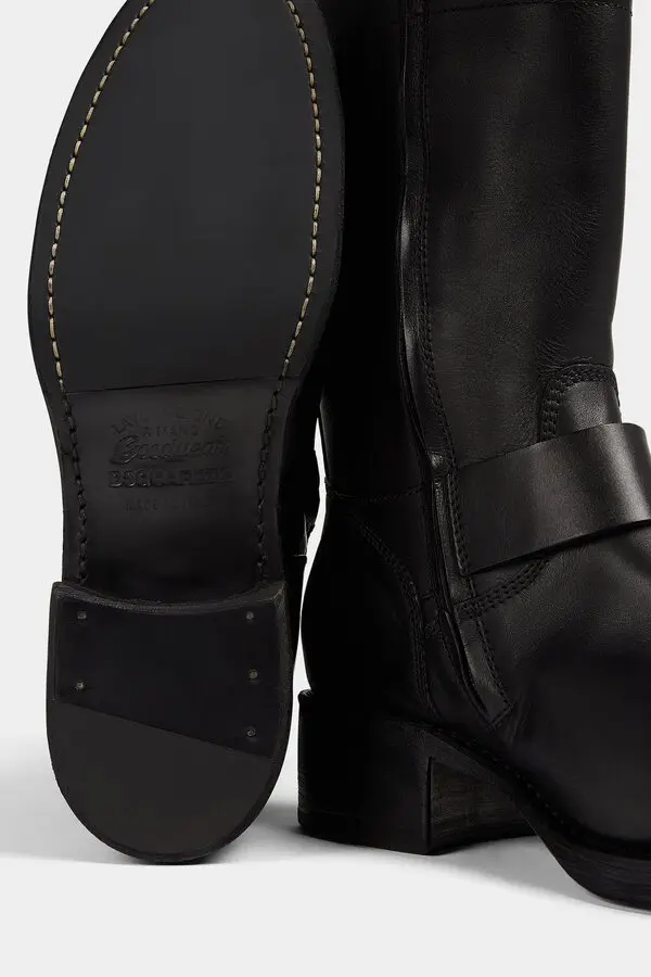 Dsquared2 Harley Biker Boots