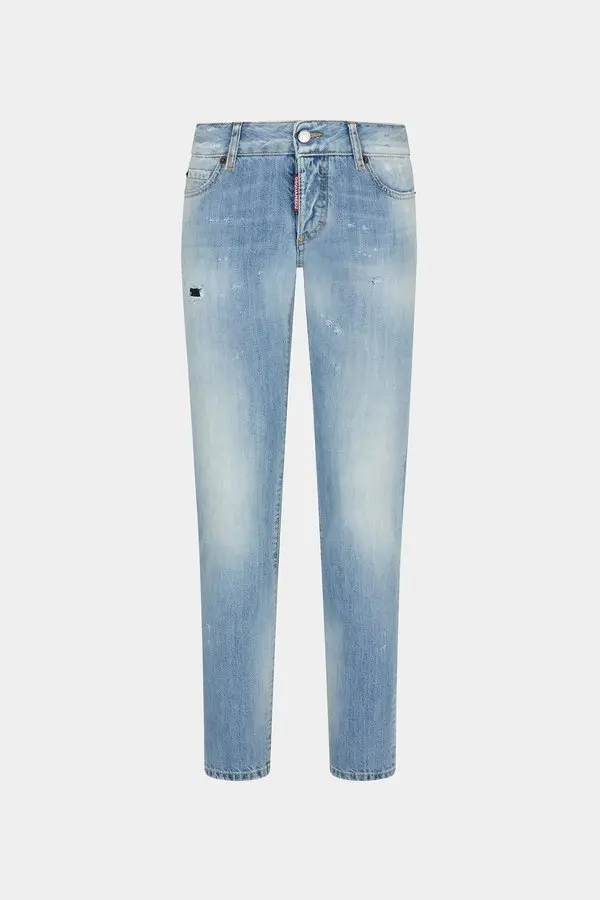 Dsquared2 Beverly Hills Jennifer Jeans - Blue