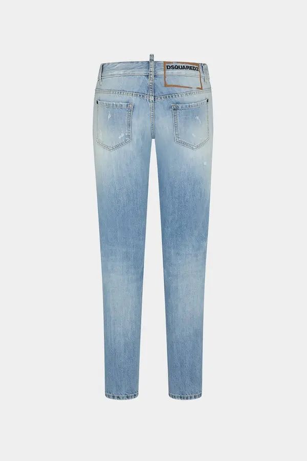 Dsquared2 Beverly Hills Jennifer Jeans - Blue