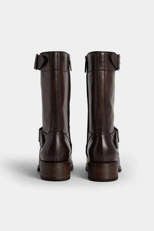 Dsquared2 Harley Biker Boots