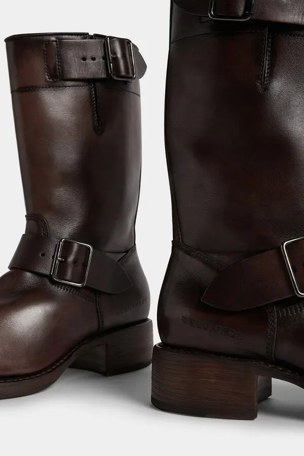 Dsquared2 Harley Biker Boots