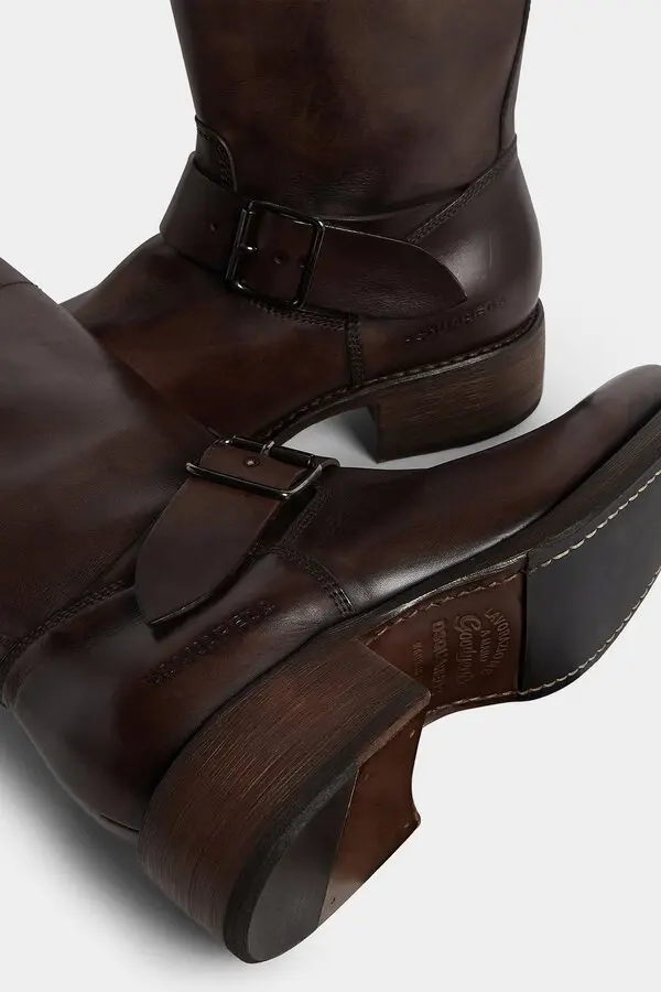 Dsquared2 Harley Biker Boots