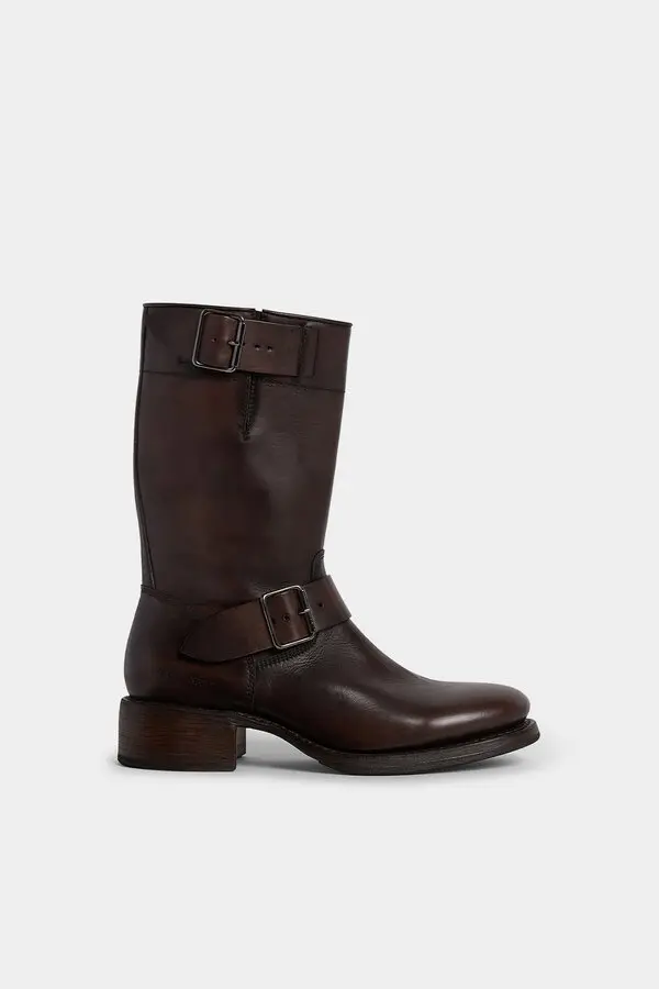 Dsquared2 Harley Biker Boots