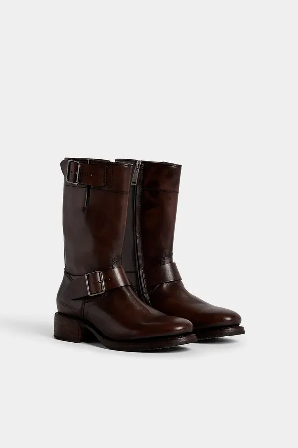 Dsquared2 Harley Biker Boots