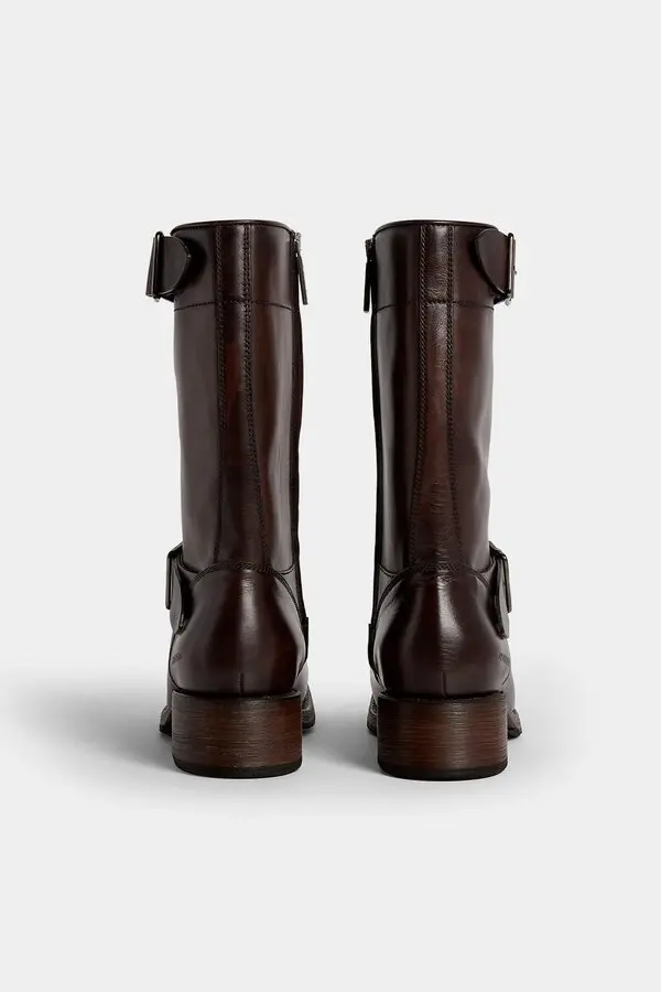 Dsquared2 Harley Biker Boots