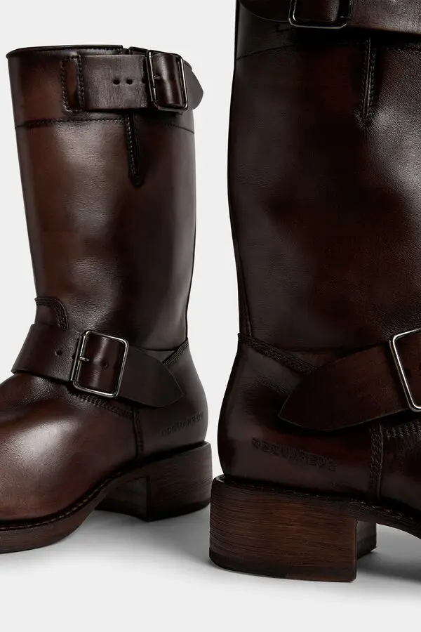 Dsquared2 Harley Biker Boots