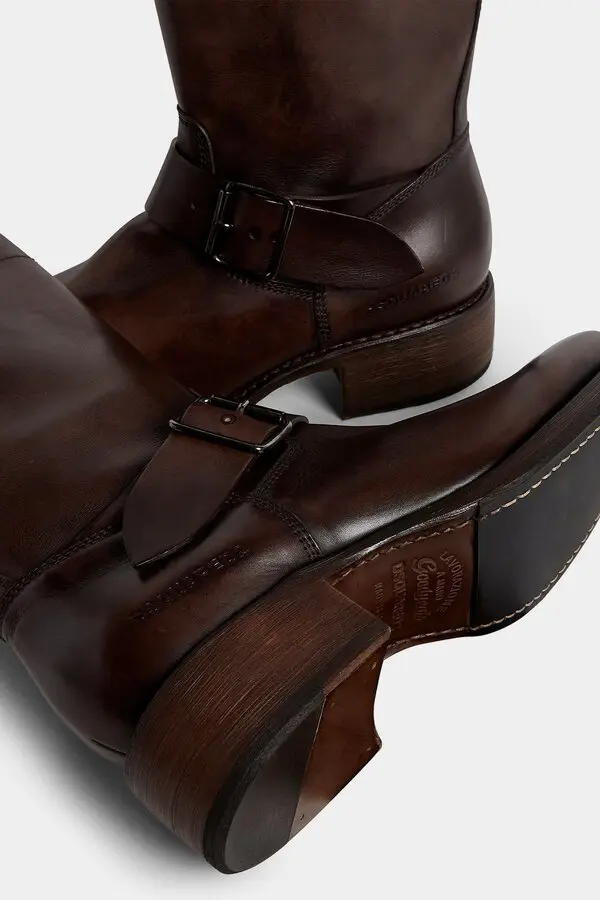 Dsquared2 Harley Biker Boots