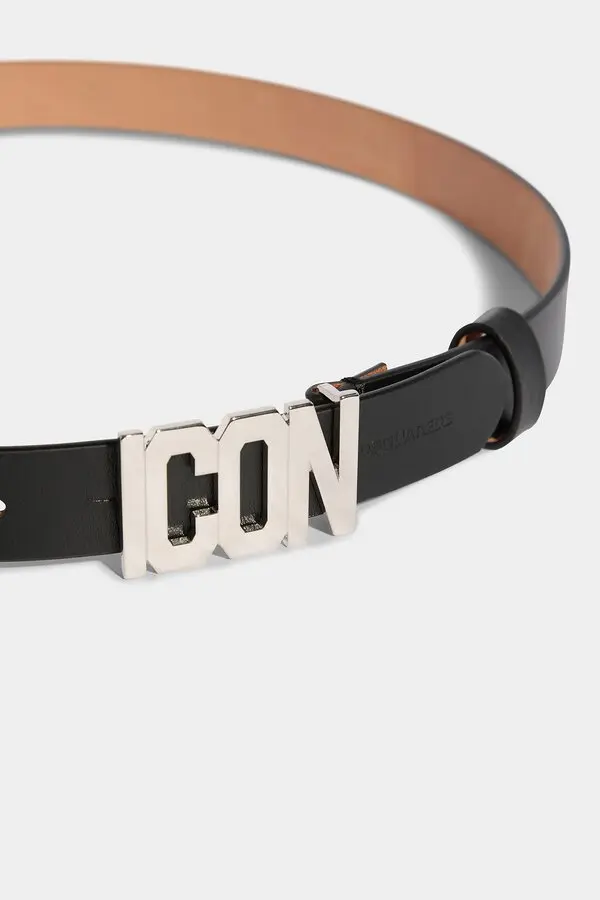 Dsquared2 Icon Plaque Belt