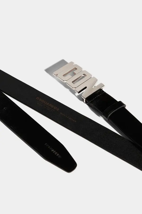 Dsquared2 Icon Plaque Belt