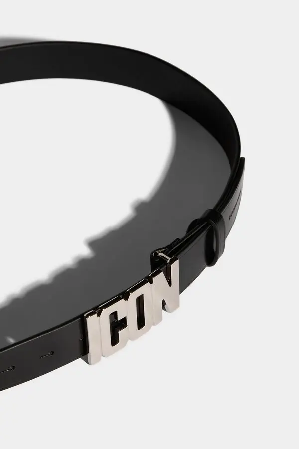 Dsquared2 Icon Plaque Belt