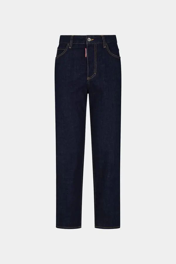 Dsquared2 Dark Rinse Wash Boston Jeans - Blue