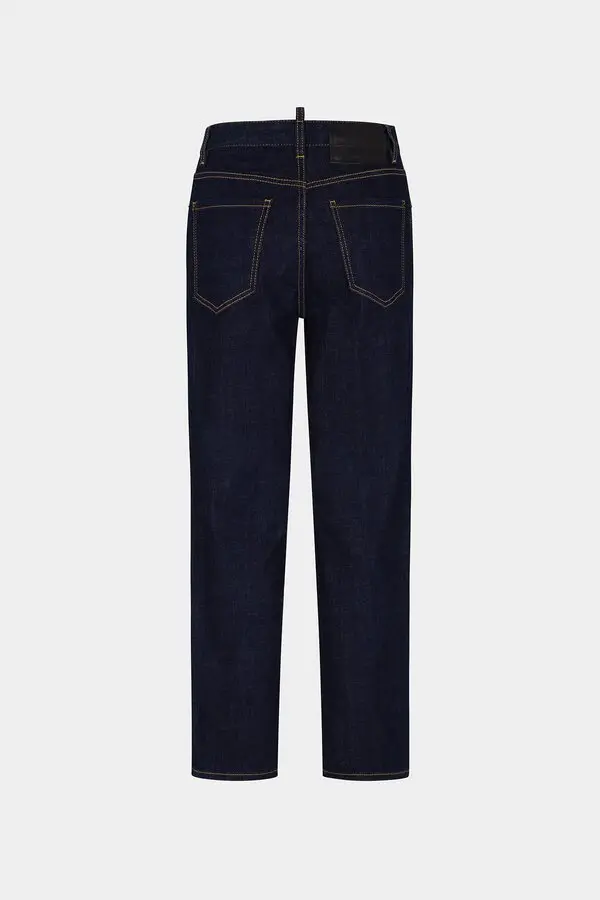 Dsquared2 Dark Rinse Wash Boston Jeans - Blue
