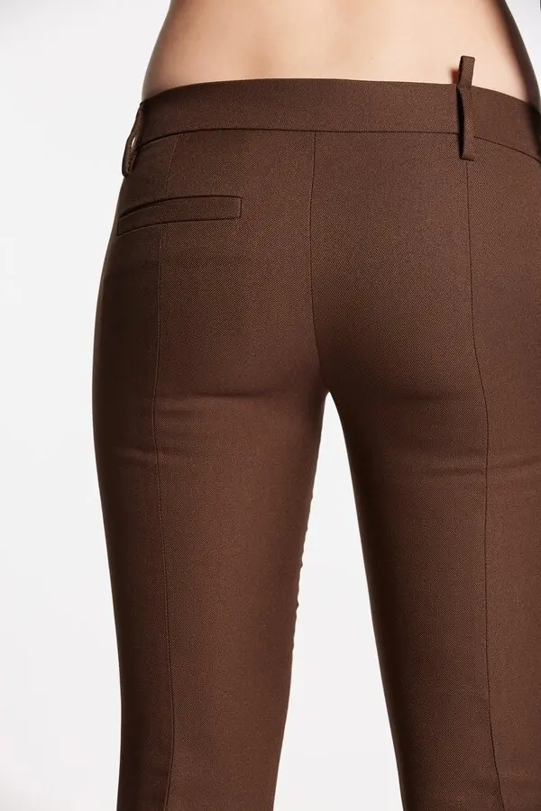 Dsquared2 Deana Side Open Pants