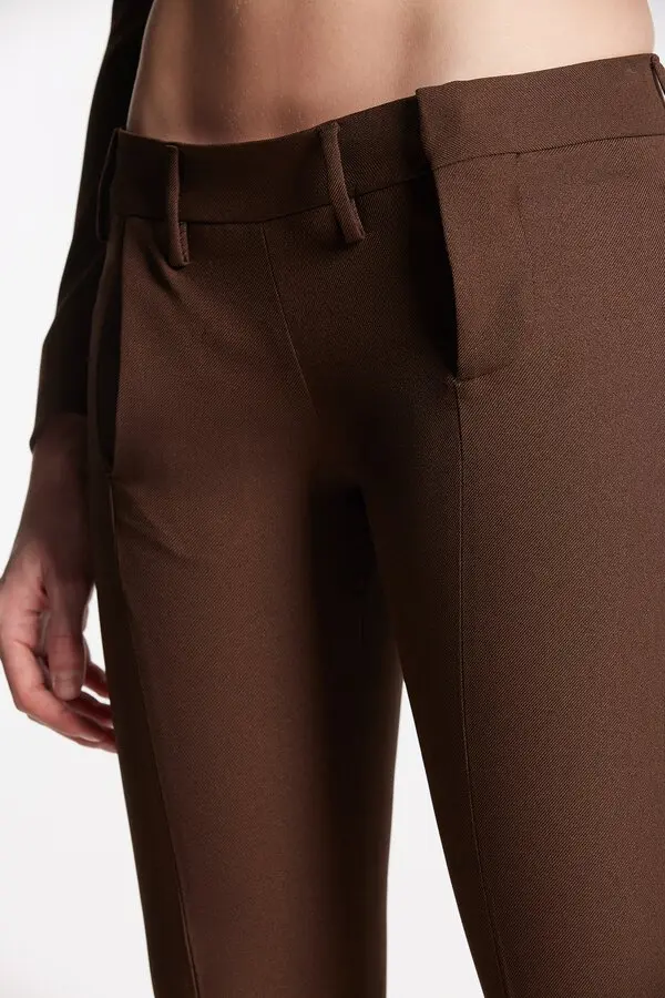 Dsquared2 Deana Side Open Pants