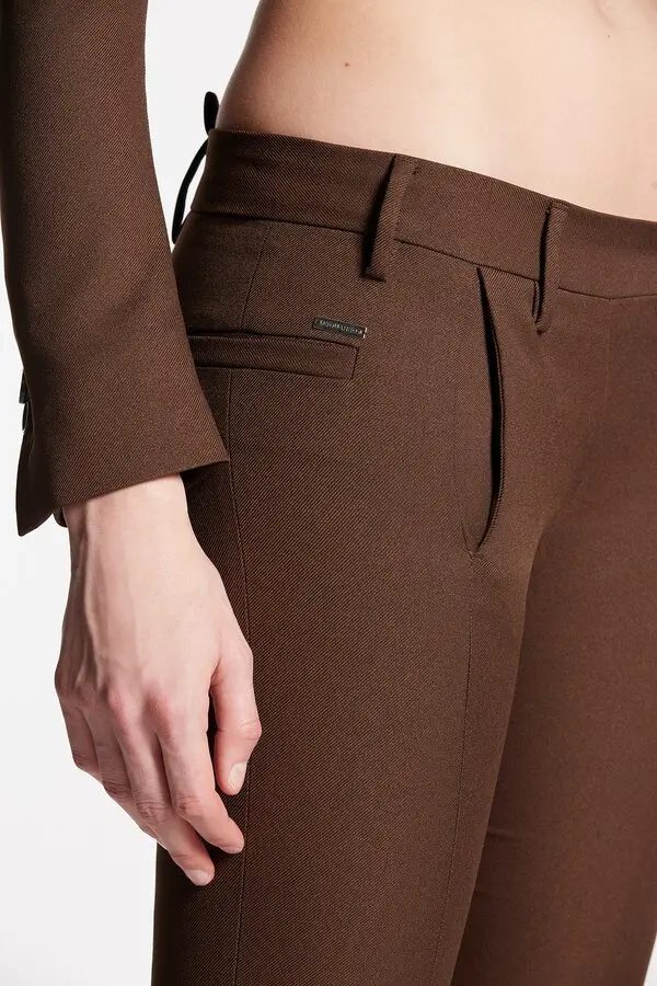 Dsquared2 Deana Side Open Pants