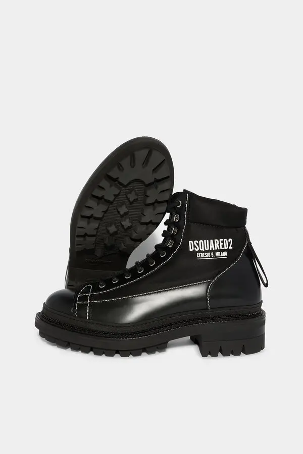 Dsquared2 Ceresio 9 Hiking Ankle Boots