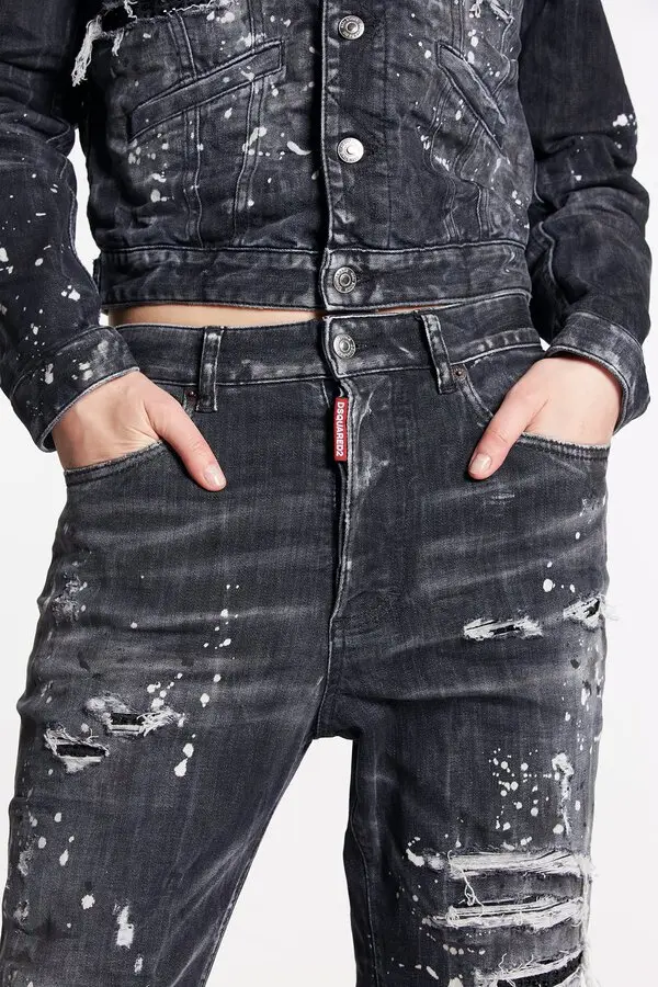 Dsquared2 Diamond Wash Roadie Jeans