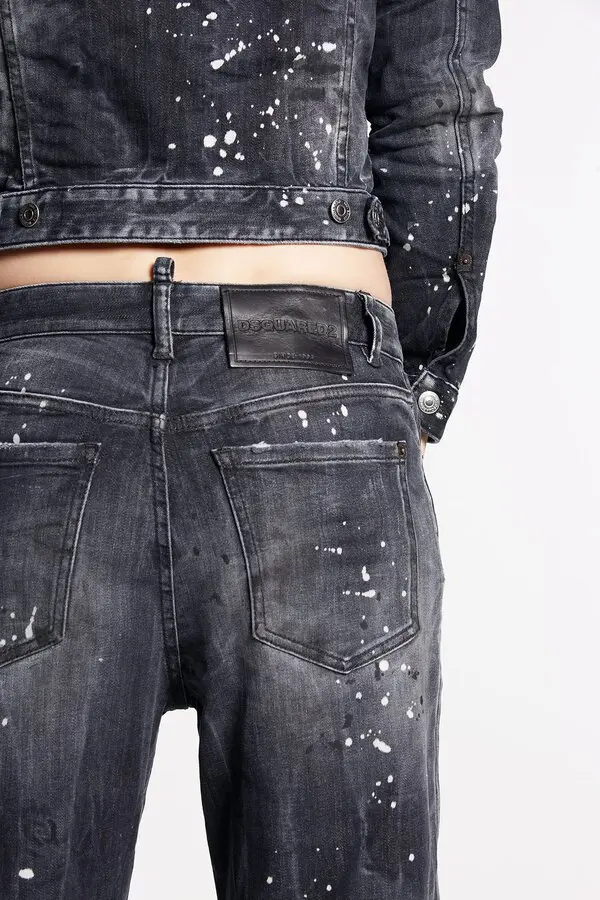 Dsquared2 Diamond Wash Roadie Jeans
